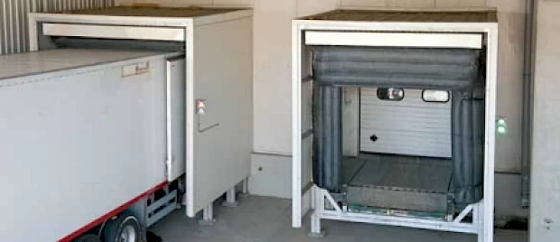 İkotherm 800-S Yükleme Körükleri